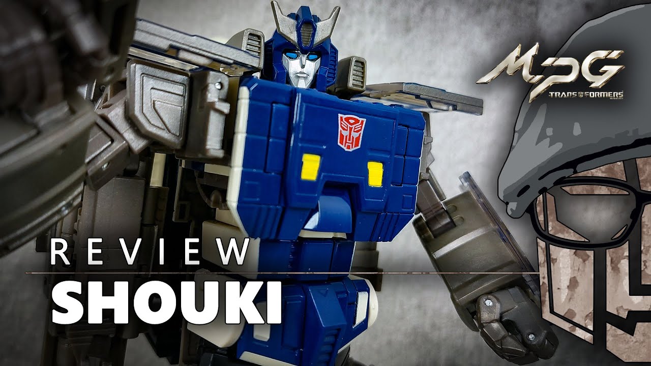 Transformers Masterpiece Shouki Review deutsch (Takara Tomy MPG-01 ...