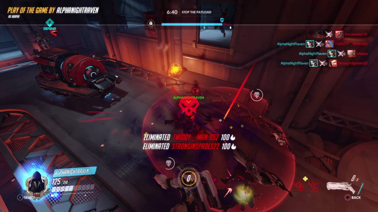 Overwatch: Death from above team kill - YouTube