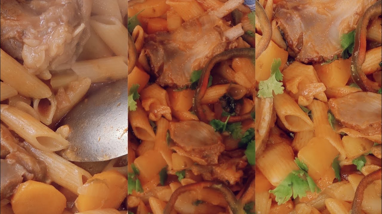 Basto magaroni siku karis oo aad u macan Watna ka heli dontaa insha ...