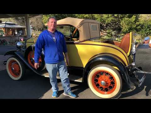 Will it START?  40 years since this 1931 Ford Model A drove