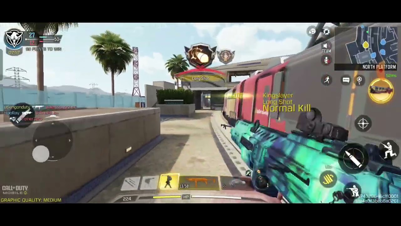 4v4 ranked deadmatch in cod - YouTube