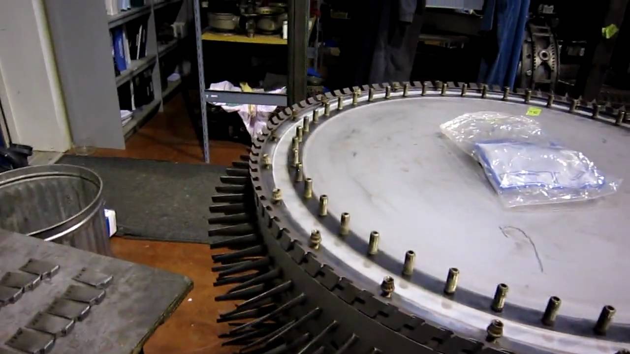 The Compressor Rotor - Turbine Engines: A Closer Look: - YouTube