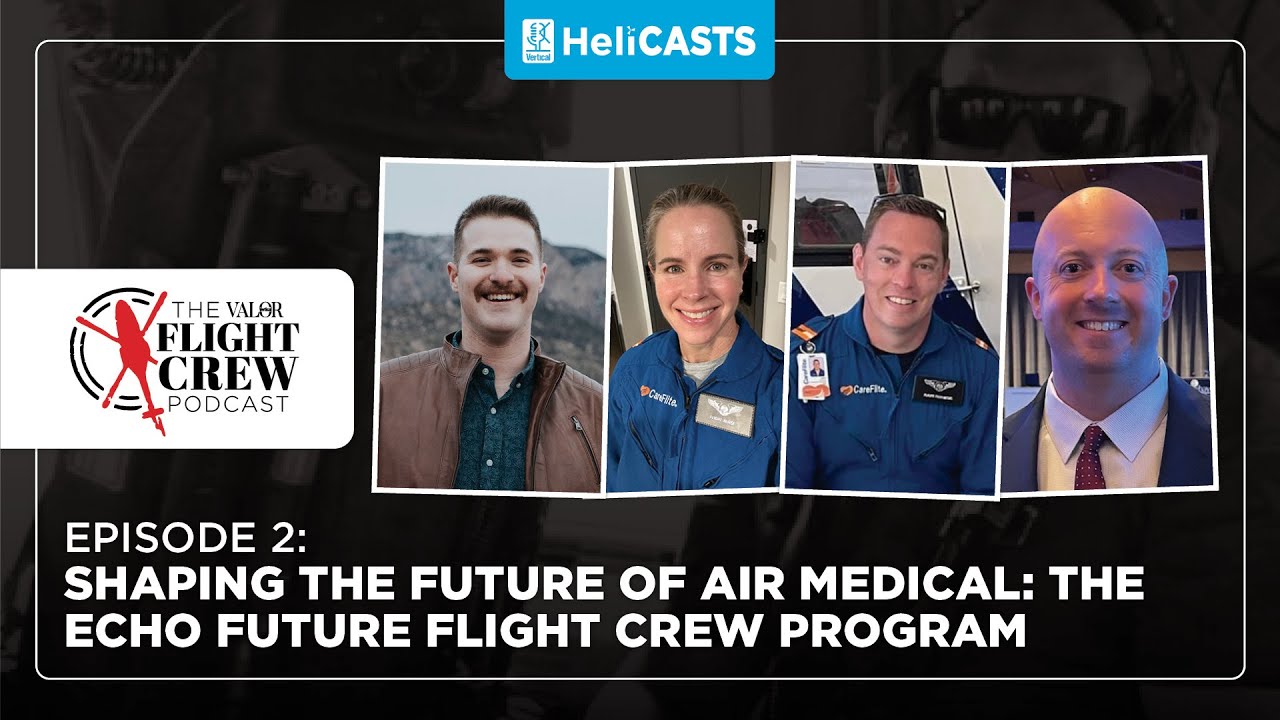 Valor FC Ep 2 - Shaping the Future of Flight Medicine: The Future Flight Crew Program - YouTube