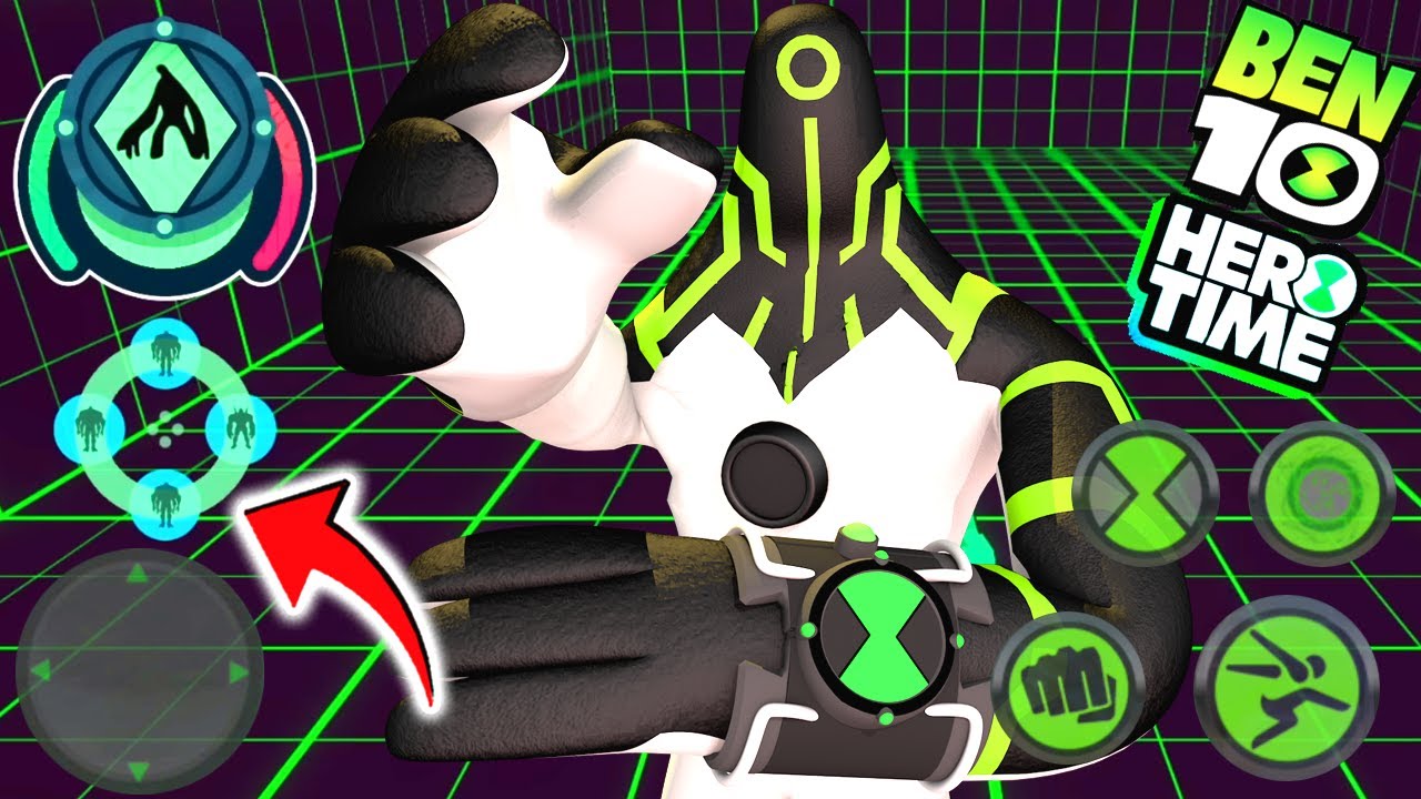 BEN 10 HERO TIME! VEJA AGORA O NOVO MASTER CONTROL, ESPECIAS E COMBO ...