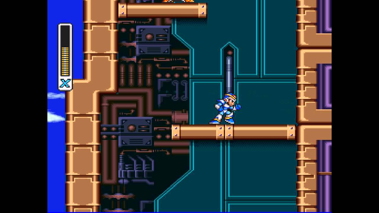 Lets Play Megaman X #16 I Bald... Bald! - YouTube