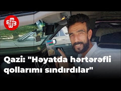 İntihar etmiş qazi: \