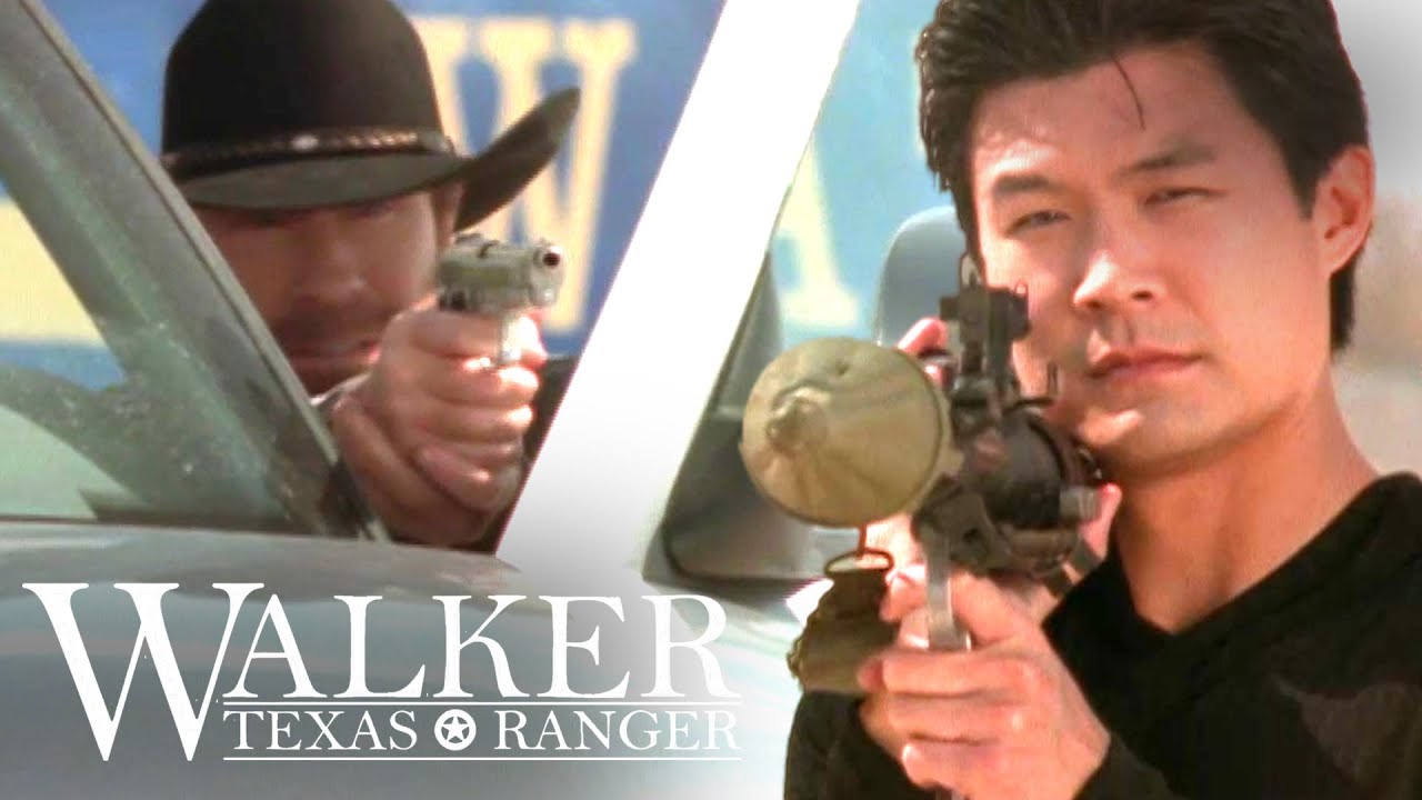 Walker, Texas Ranger | Ambush By Texas Rangers Turns Into Bloodbath ...