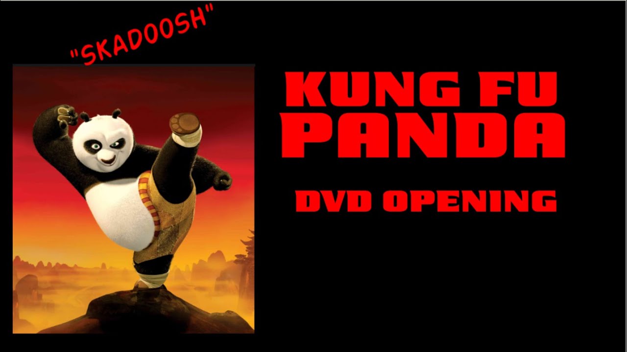 Opening To Kung Fu Panda 2008 DVD - YouTube