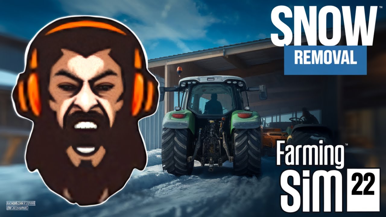 Conquer the SNOW on Your Farm in Farming Sim 22! - YouTube