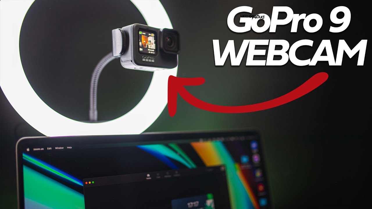 How to use the GoPro 9 as a WEBCAM // EASY STEP BY STEP GUIDE! - YouTube