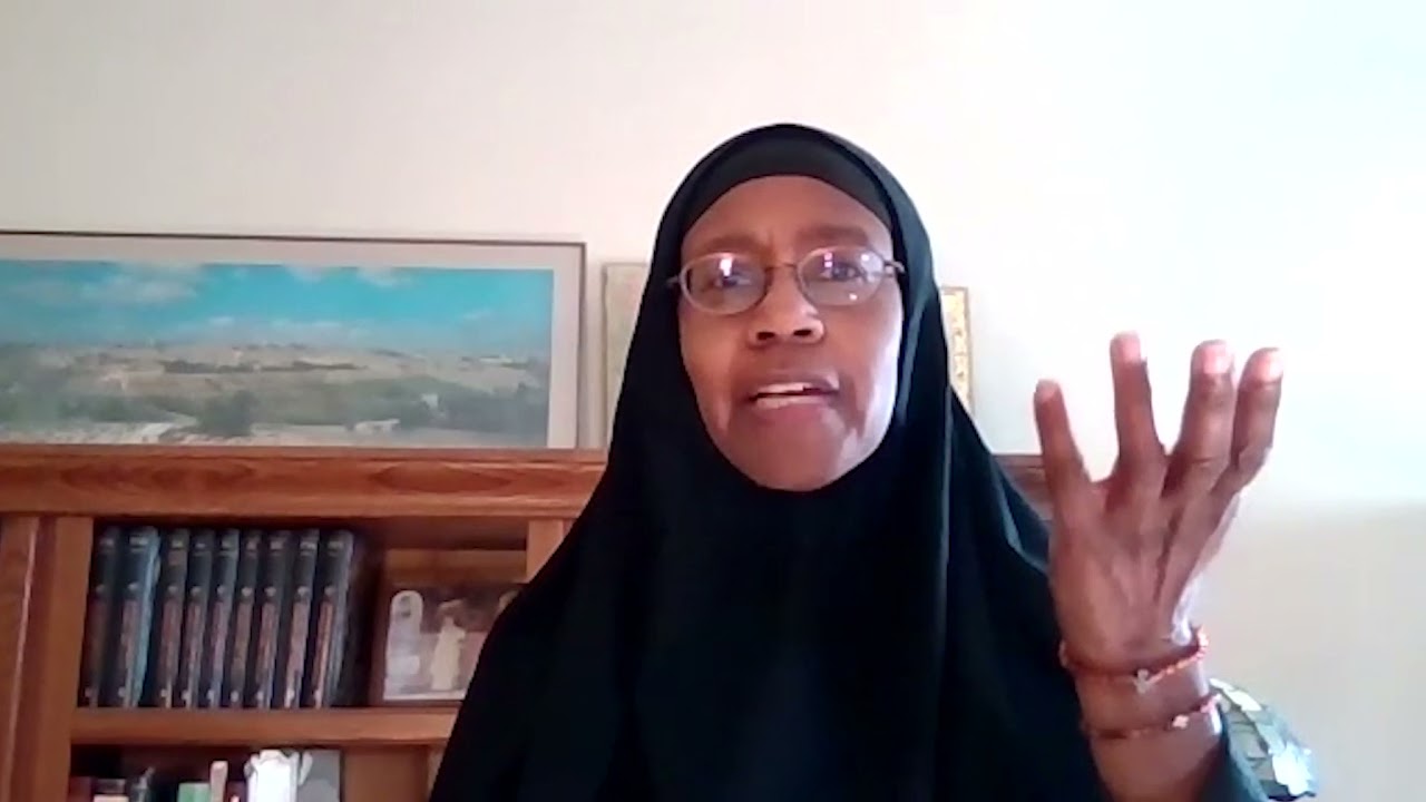 Mother Katherine Weston - Fellowship of St. Moses the Black Conference ...