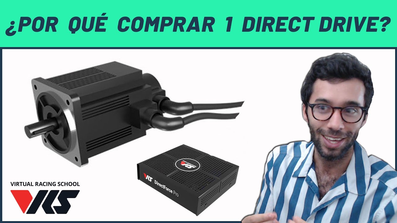 🔎REVIEW de mi DIRECT DRIVE + SORTEO VRS Direct Force Pro - YouTube