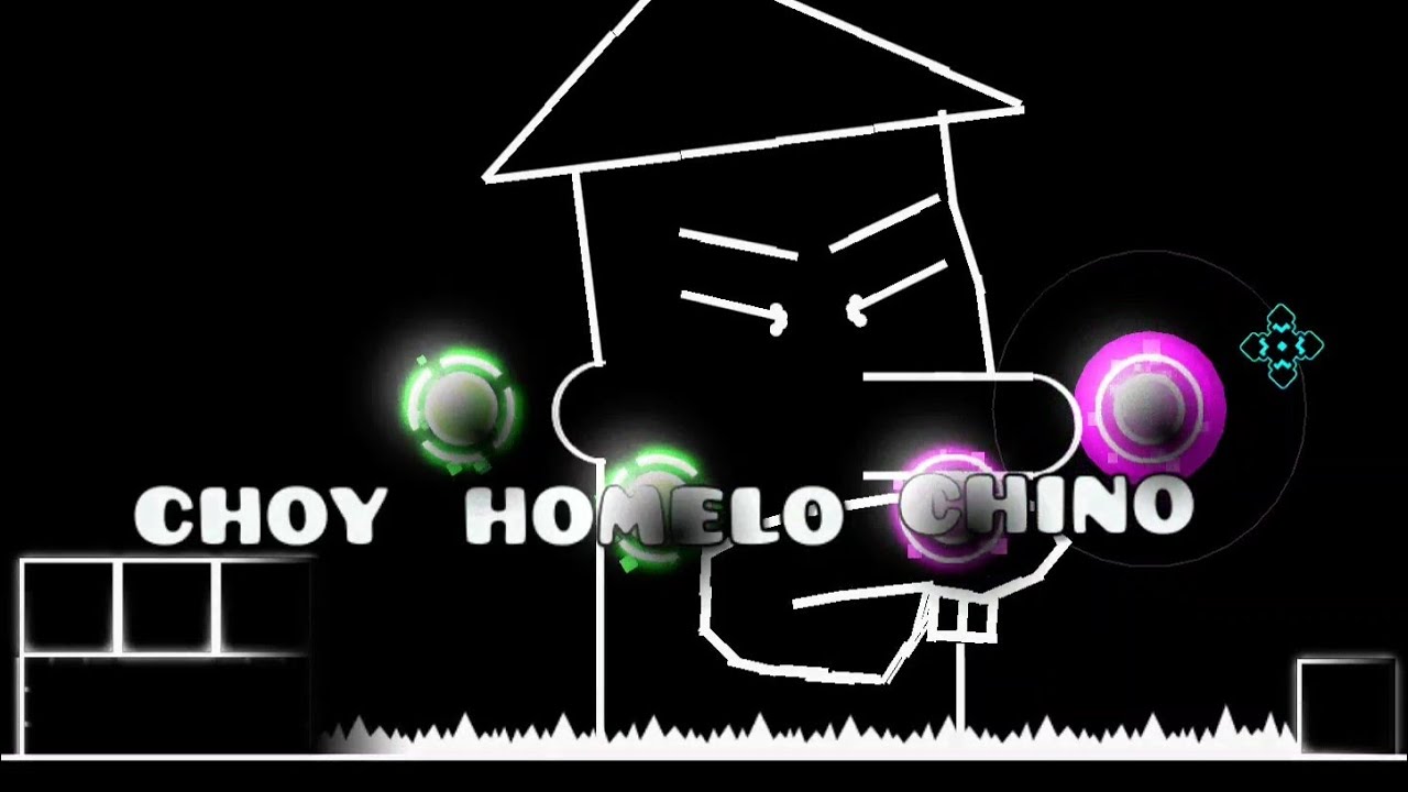 [4K 60FPS] HoMeRo ChInO By Andresretrogd | Geometry Dash [2.2] - YouTube