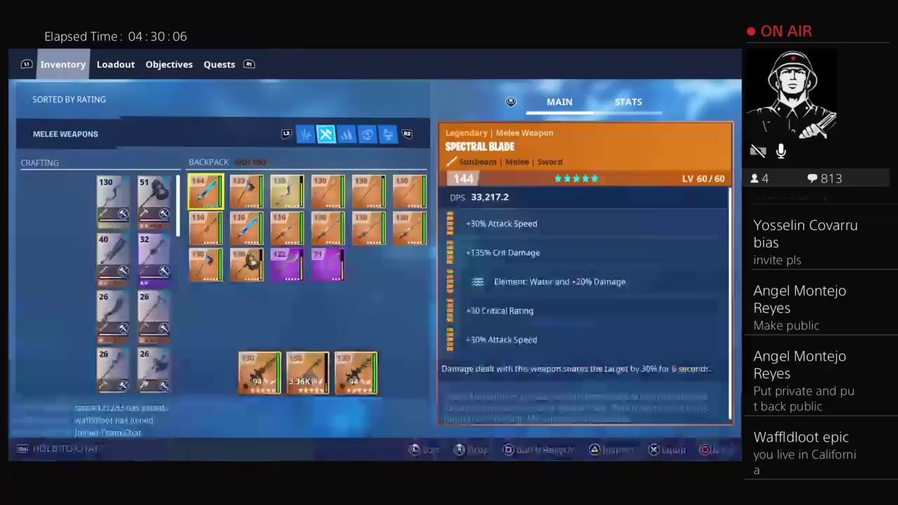 Live Fortnite stw modded and legacy giveaway every 5 subs!!!Road to 1k ...