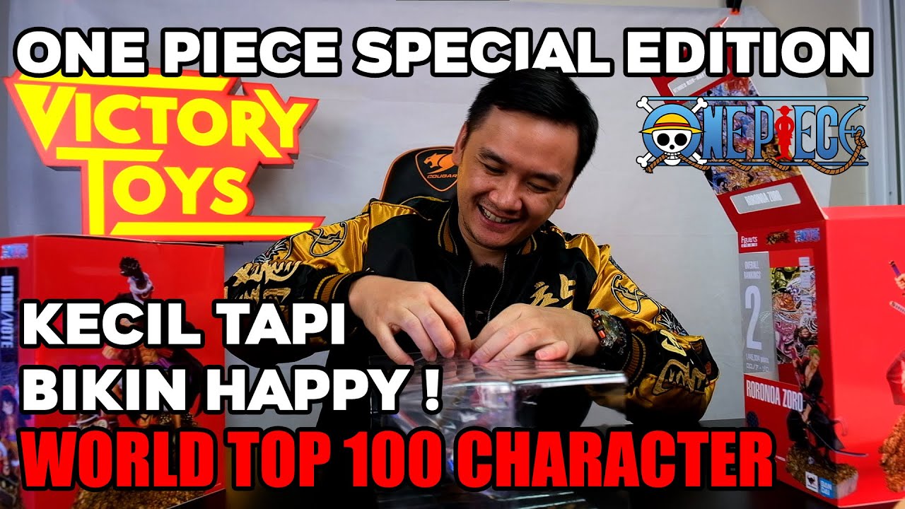 ONE PIECE WT100 FIGUREARTS ZERO ! MERAYAKAN 100 VOLUME ONE PIECE !! MAINAN ONE PIECE BAGUS ...