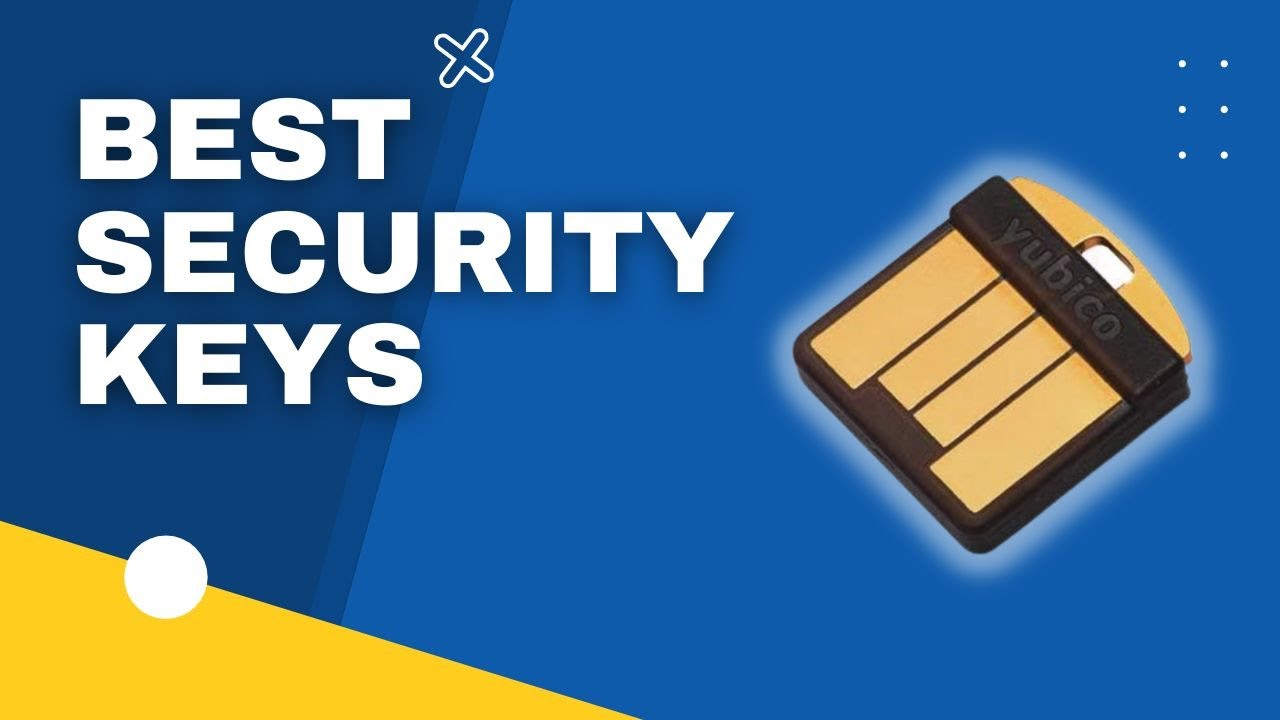 TOP 3 Best Security Keys in 2023 - YouTube