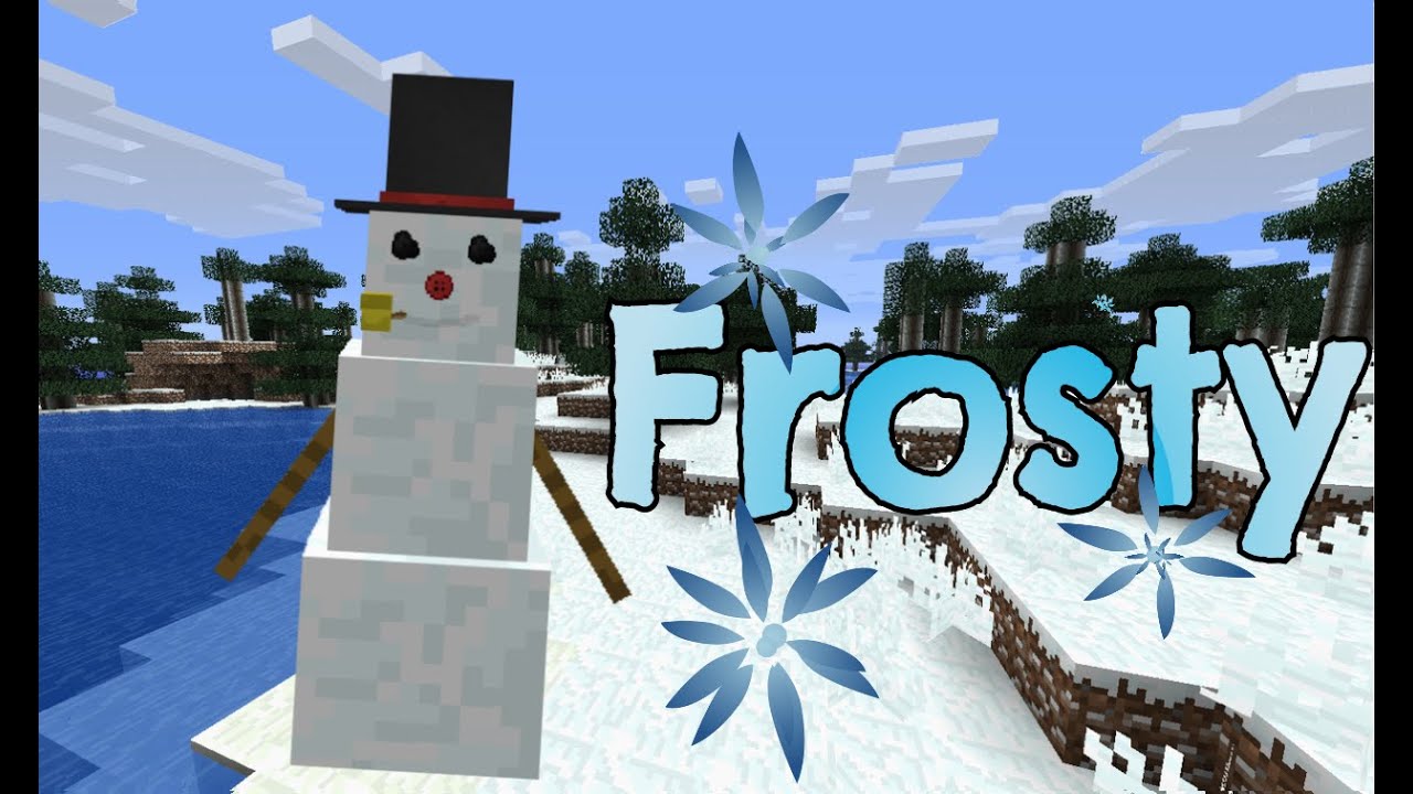 Minecraft - Frosty - A hóember - YouTube