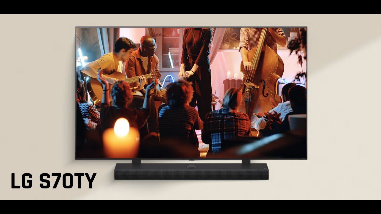 5 Reasons Why LG S70TY Soundbar is a Game Changer! - YouTube