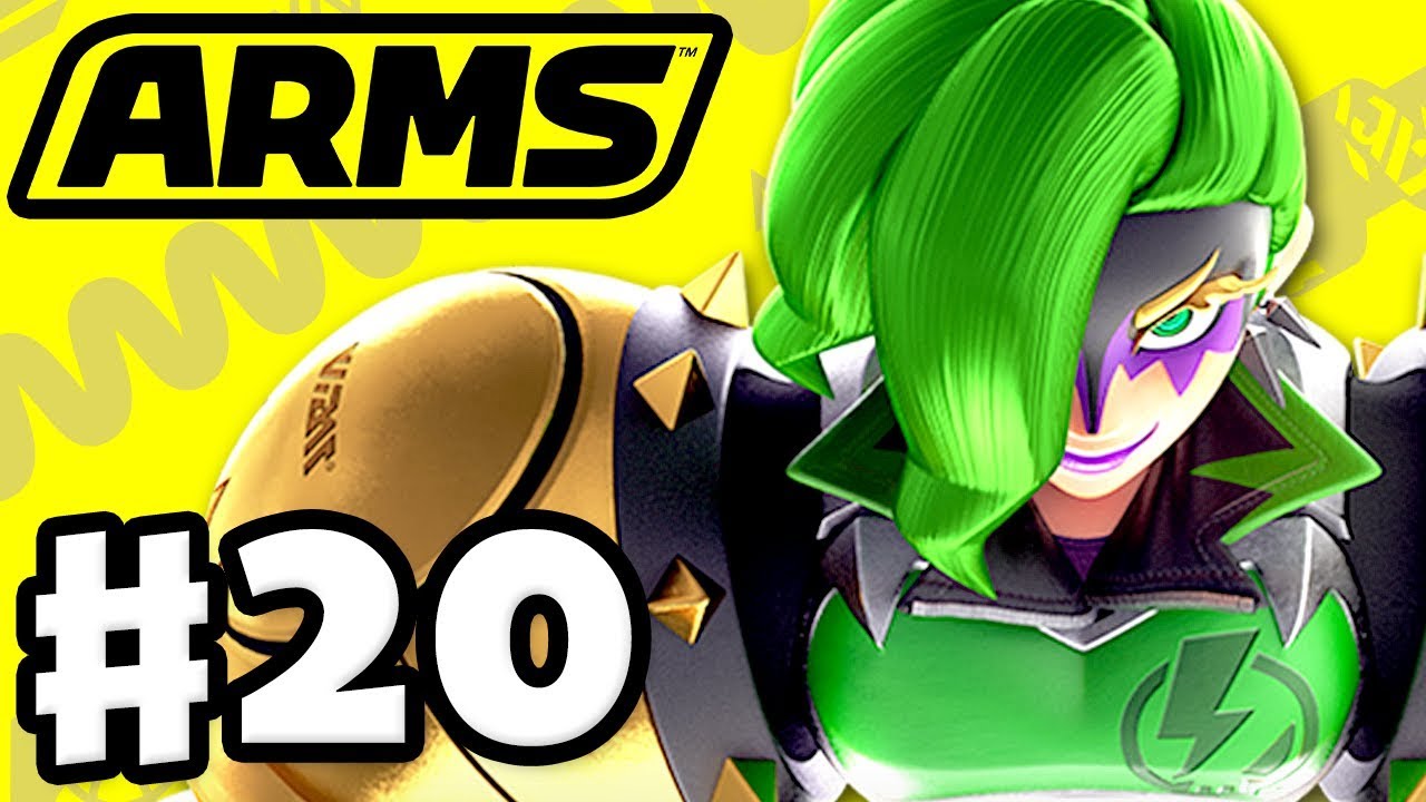 ARMS - Gameplay Walkthrough Part 20 - Dr. Coyle Party and Ranked! - YouTube