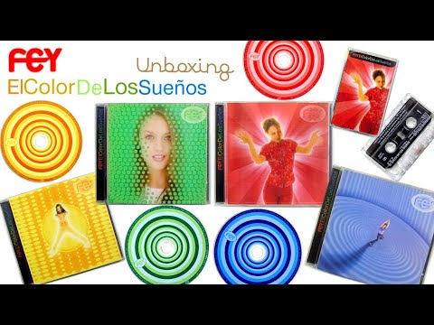 Fey El Color De Los Sueños Unboxing - YouTube