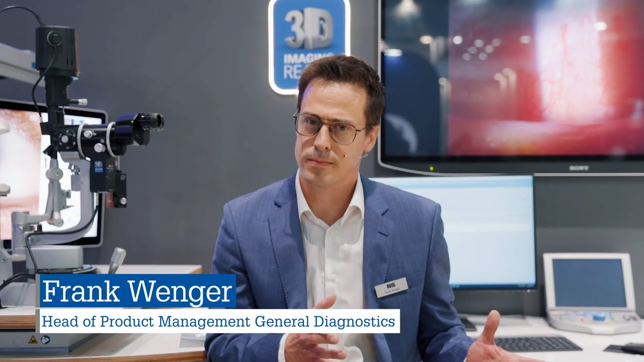 Haag-Streit Imaging Module 910 3D: Transforming the way we teach - YouTube