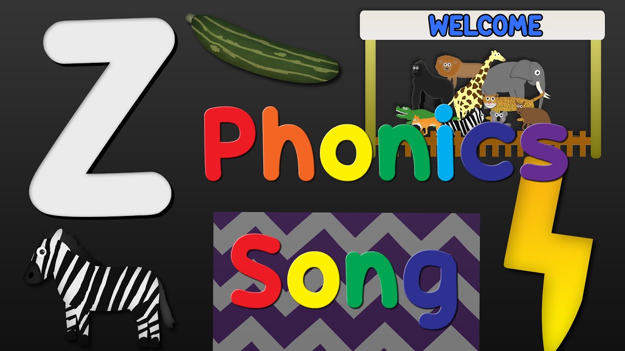 Letter Z Phonics Song | Alphabet | English Learning Songs - YouTube