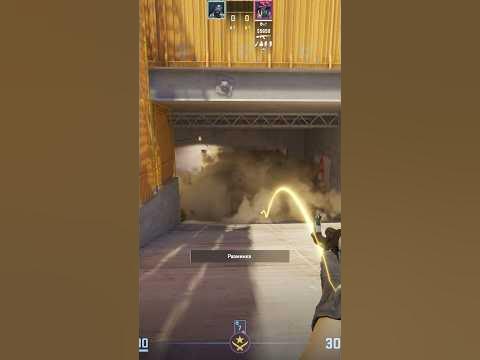 SMOKE A RAMP VERTIGO CS2 #shorts #csgo #cs2 - YouTube