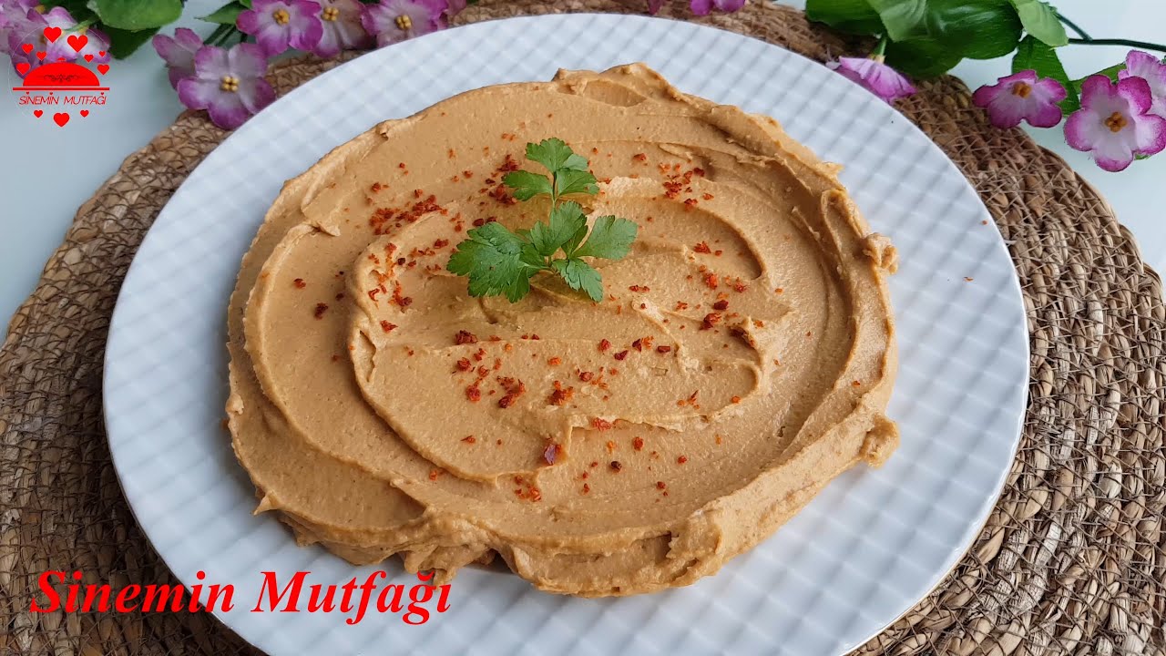 Antalya Yöresine ait Nefis Meze Hibeş Tarifi - YouTube