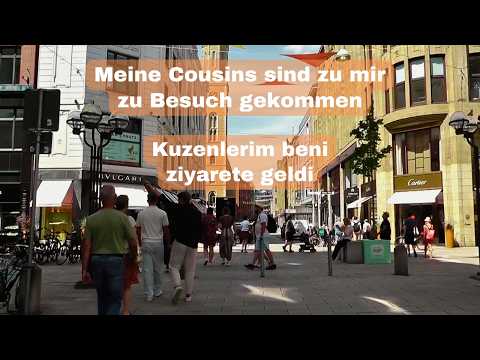 Kısa Bir Almanya Filmi - Meine Cousins sind zu mir zu Besuch gekommen - Deutsche Kurzfilme