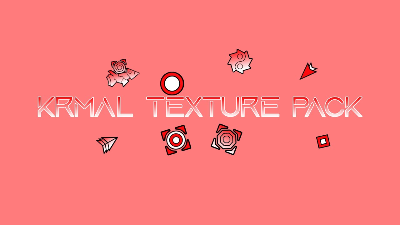 Krmal texture pack with gradient icons and special trail! [no particles ...