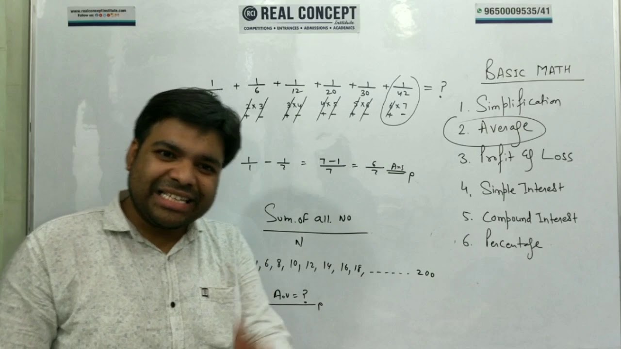 Mathematics Introduction - YouTube