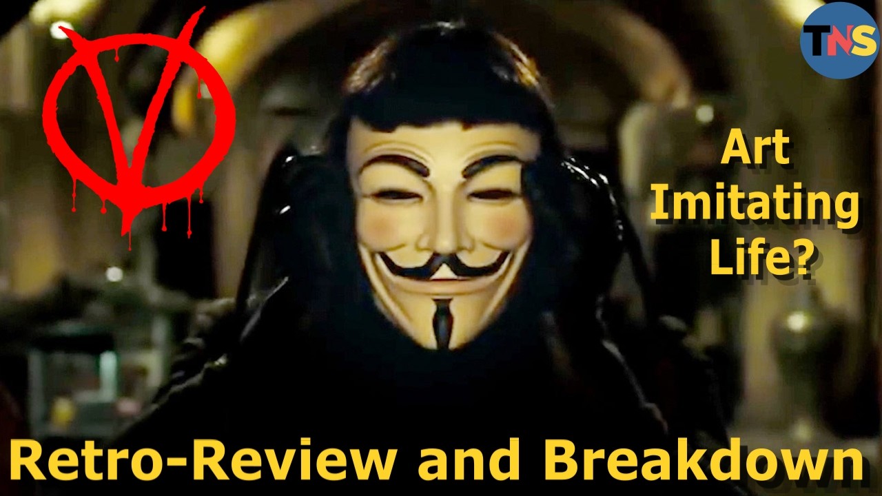 V for Vendetta Retro-Review and Breakdown - YouTube