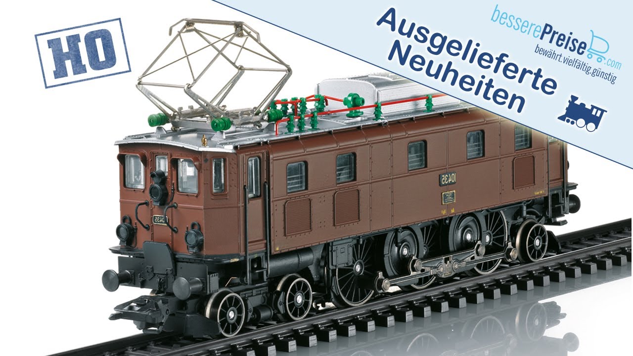 🚂👍 Modellbahn Neuheiten Spur H0 | Eingetroffen Mitte November bis ...