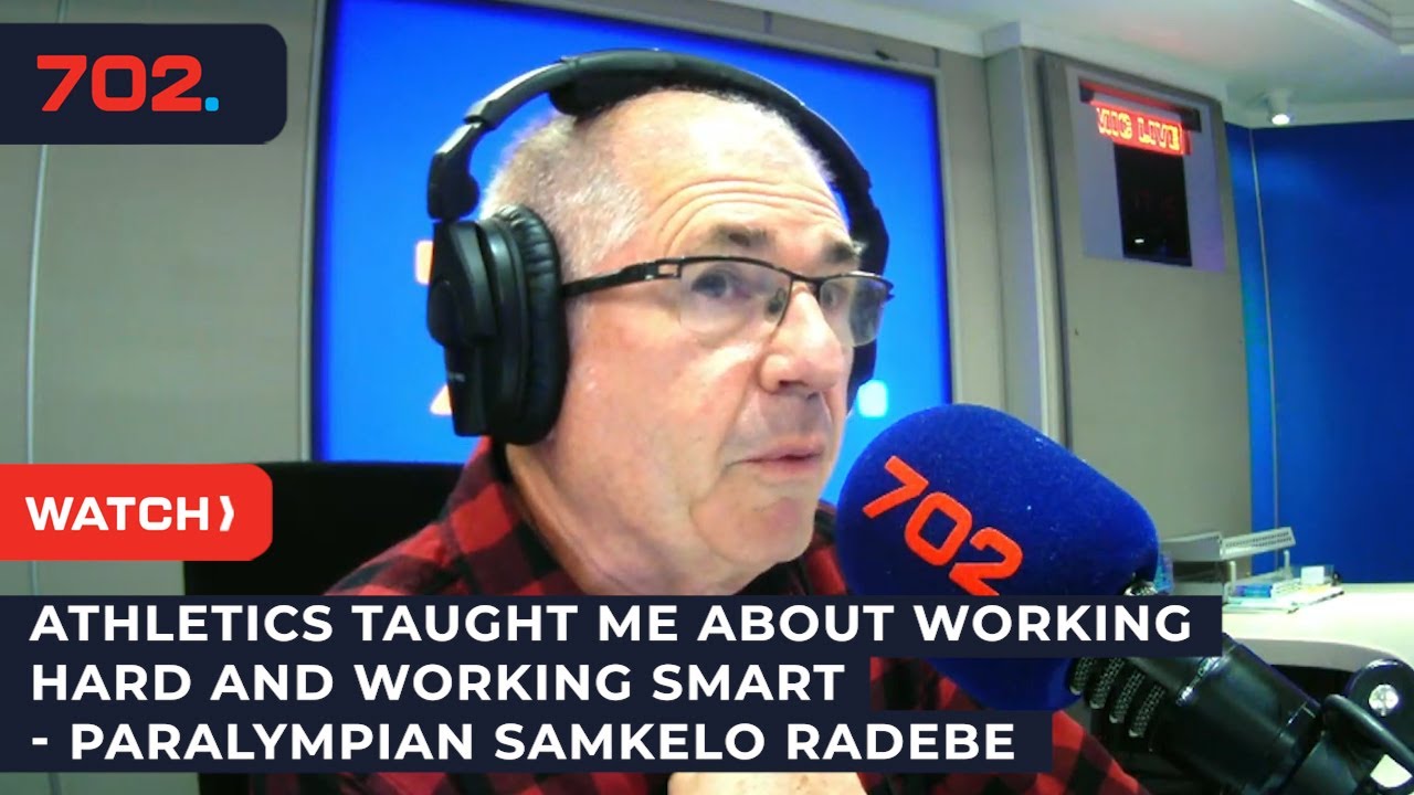 Athletics taught me about working hard and working smart - Paralympian ...