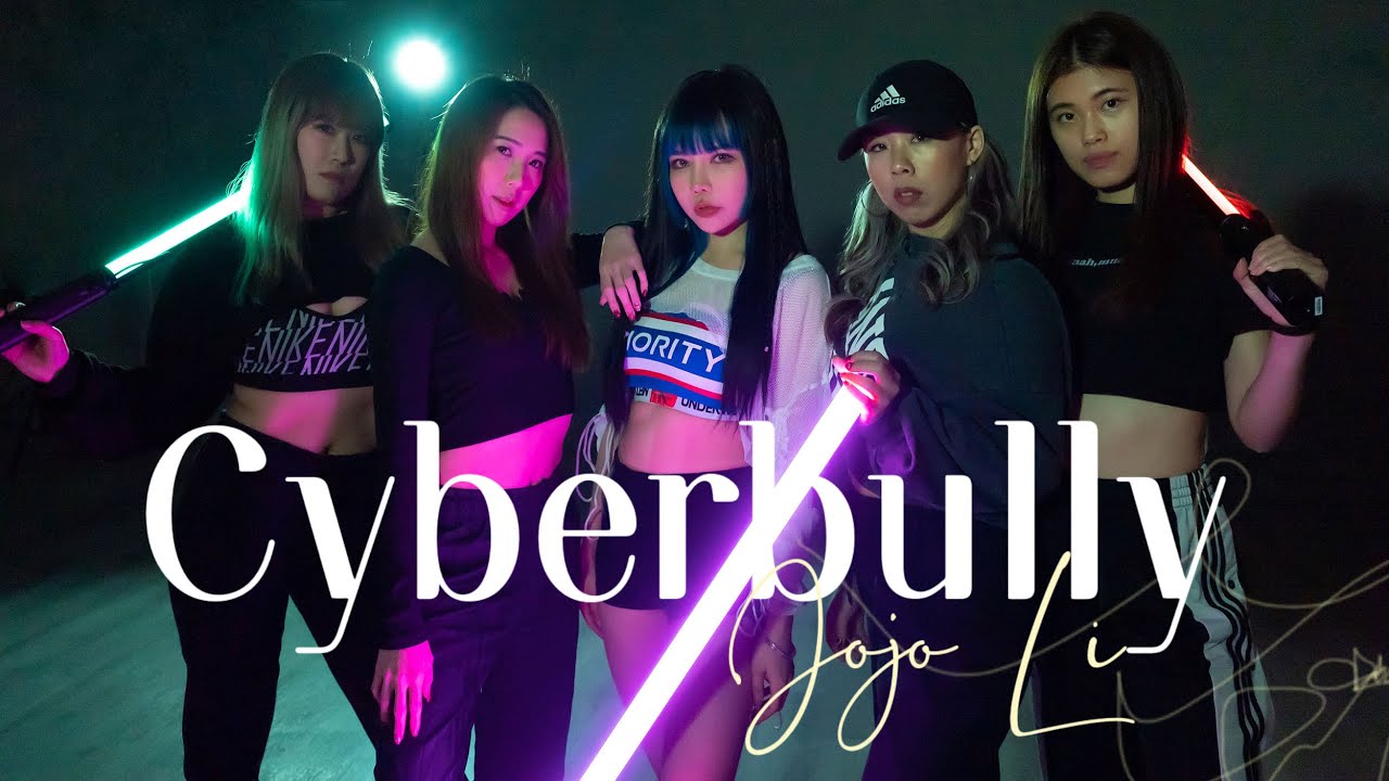 Jojo Li李俙嬈-‘話Cyberbully’Dance Practice Video - YouTube