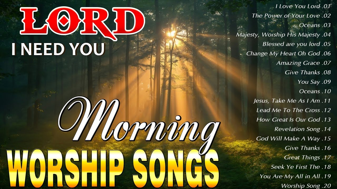 TOp 100 Best Morning Worship Songs 2024 Playlist 🙏 Best Morning Praise ...