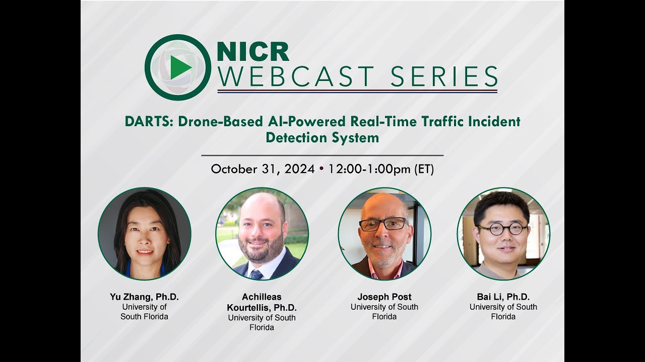 DARTS Drone Based AI Powered Real Time Traffic Incident Detection ...