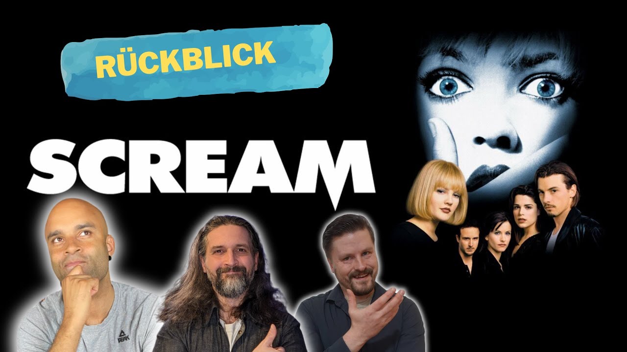 Scream (1996) Rückblick mit Willis Videotreff und Robert Becker - YouTube
