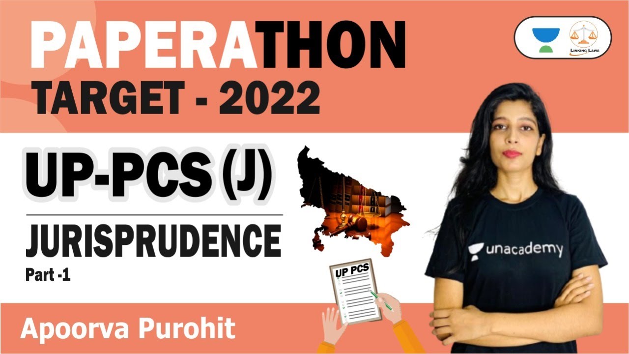 Jurisprudence - UP PCS J Pre Previous Year Paper | Judiciary Exams ...