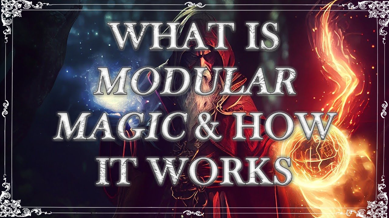 SPIRAL PROJECTS: Modular Magic & How it Works in Meteor Tales. - YouTube