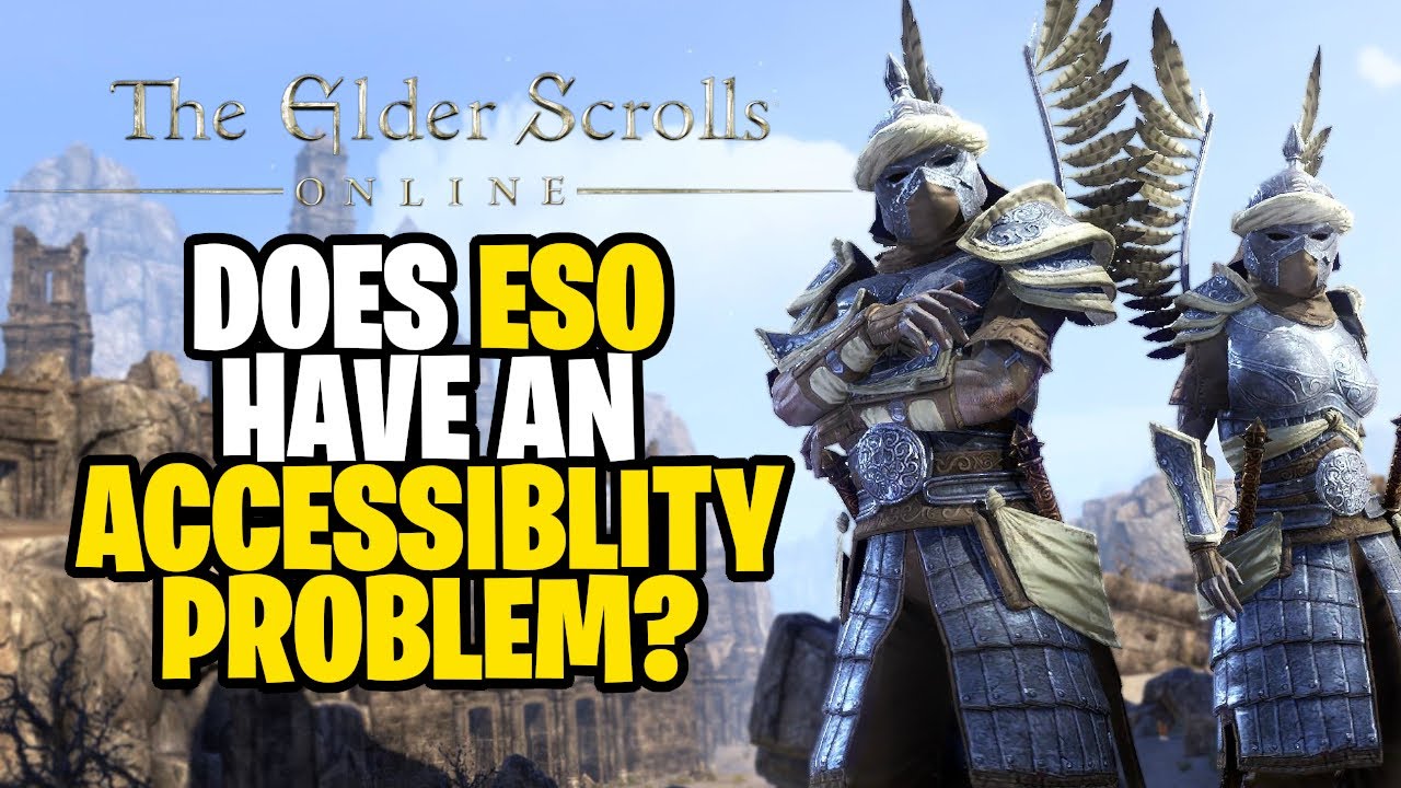 Solving ESO's Accessibility Problem - YouTube