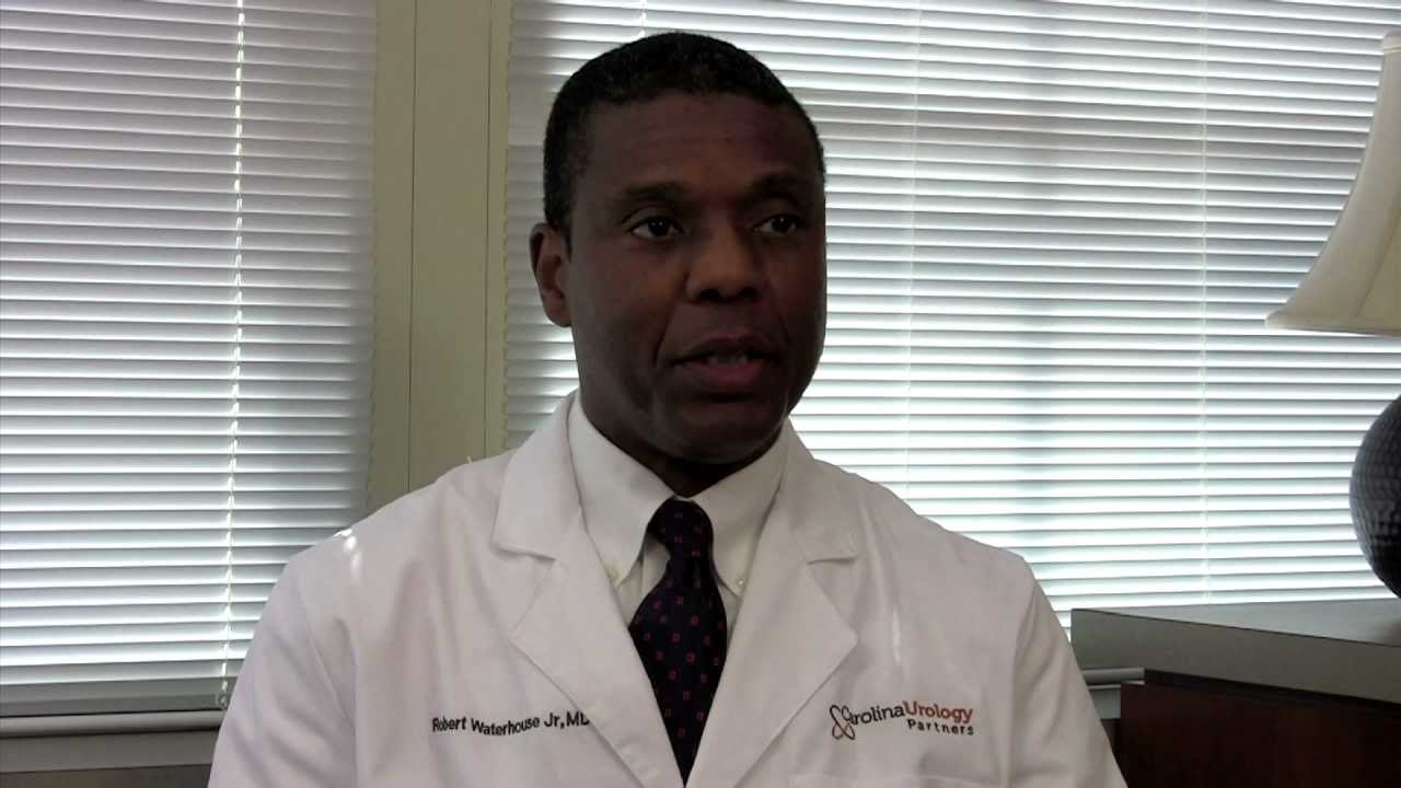 Dr. Waterhouse discusses his options with salvage cryotherapy and why ...