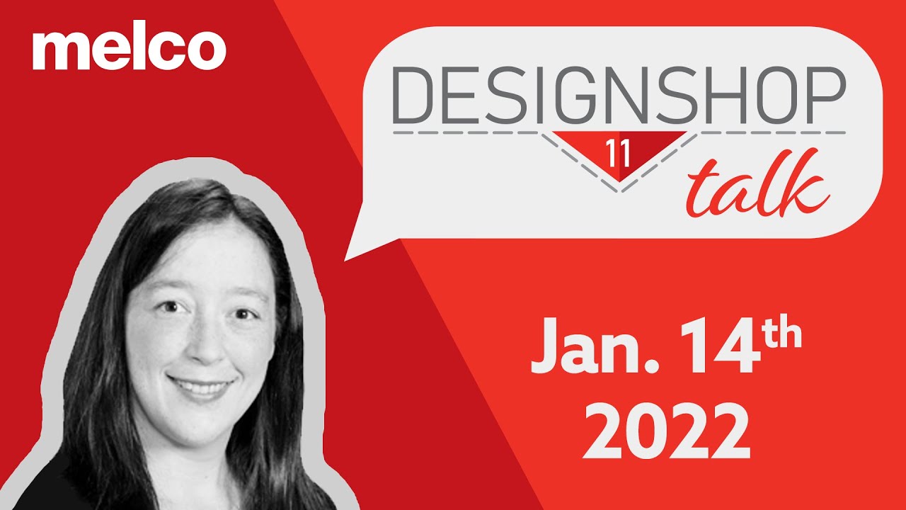 DesignShop Talk 1/14/2022 - YouTube