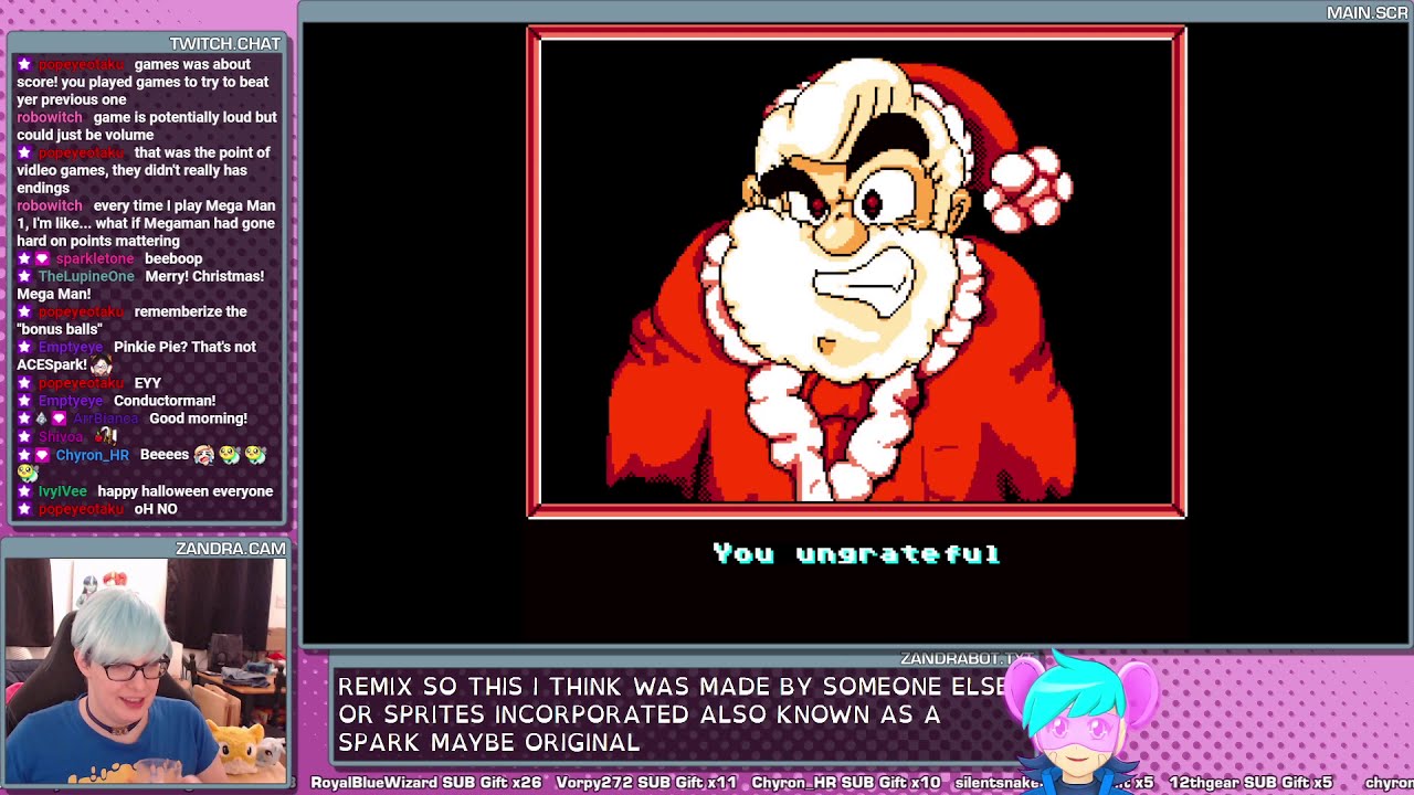 GOOD! MORNING! MEGA MAN! - Mega Man Christmas Carol Trilogy - YouTube