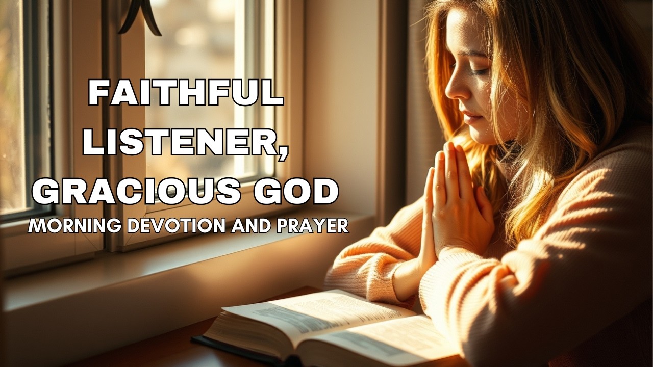 The Assurance of Prayer and God’s Faithful Response | Morning Devotion ...