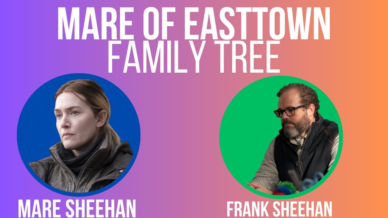 Mare Sheehan Family Tree(from Mare of Easttown) - YouTube