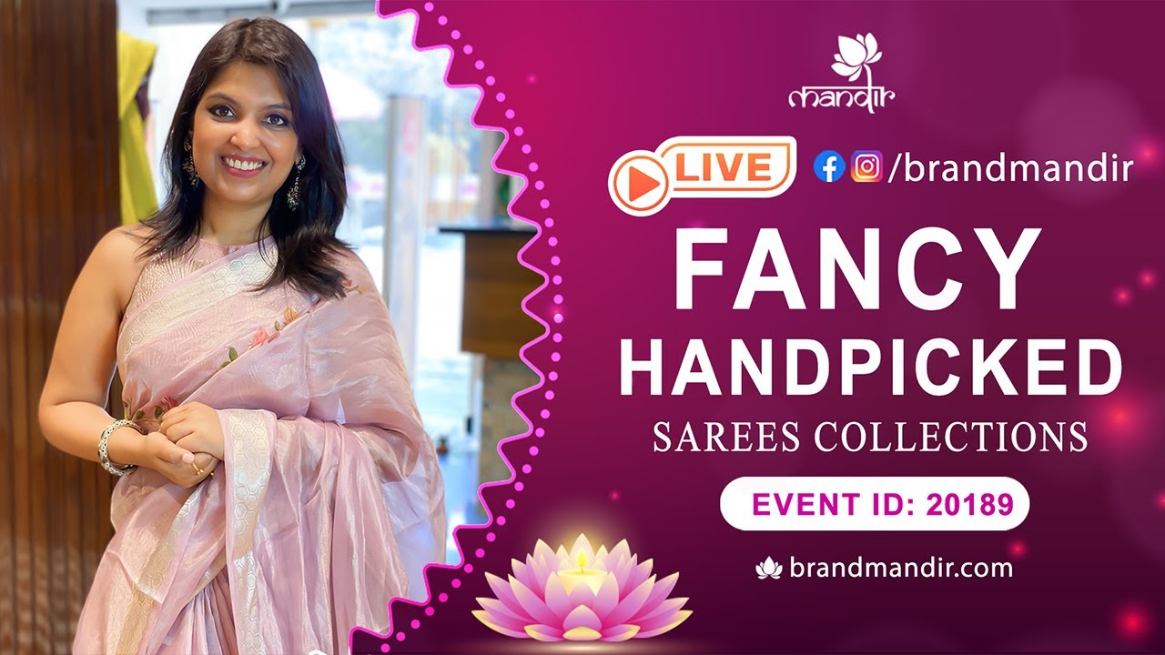 Handpicked Fancy Sarees Collection | WhatsApp Number 733 733 7000 ...