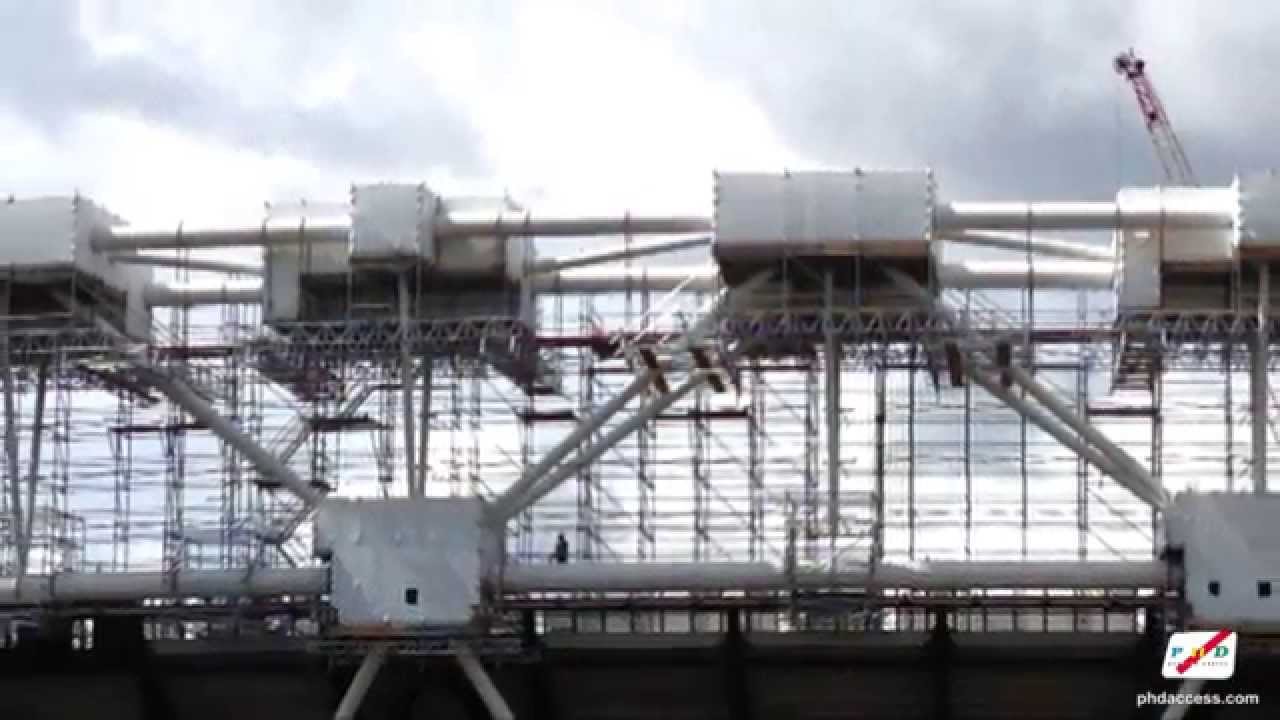 Innovative Scaffolding Solution at The London Olympic Stadium by PHD ...