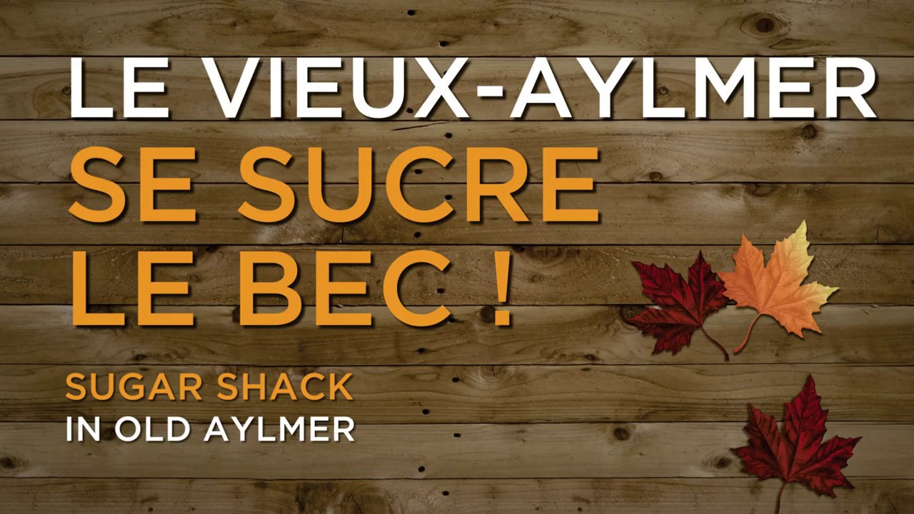 SE SUCRE LE BEC! - March 24-25 Aylmer, Gatineau - YouTube