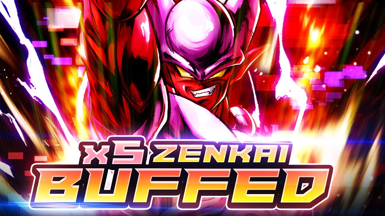 5x ZENKAI BUFFED ULTRA JANEMBA SHATTERS ALL LIMITS! DESTROYS GRN UNITS ...